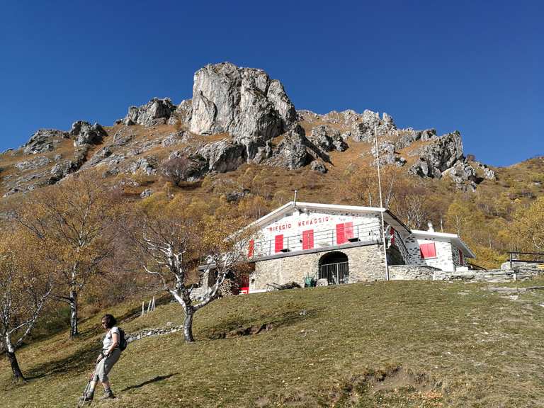Monte Grona – Rifugio di Menaggio Runde von Villa | hike | Komoot