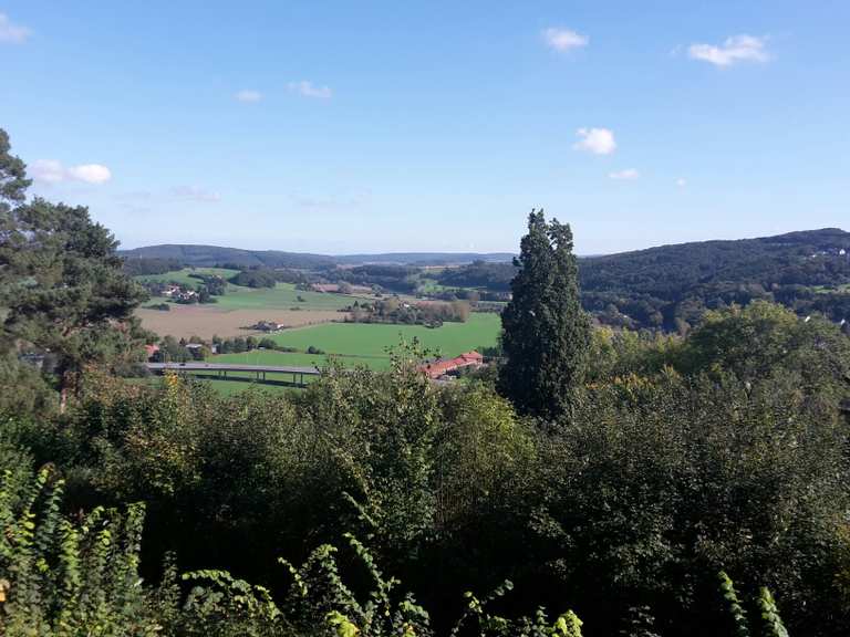 Burg Vlotho - Itinéraires de rando et marche | Komoot