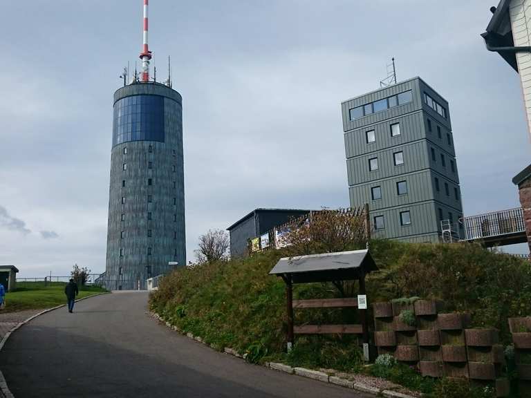 Großer Inselsberg: Wanderungen und Rundwege | komoot