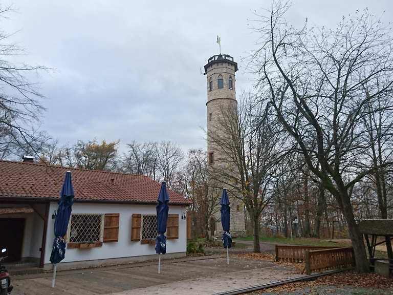 Adelsberg mit Paulinenturm (Touringen Stempel Nr. 344) Routes for ...