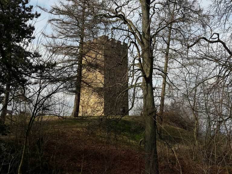 Schloss und Wasserturm Sternenfels Routes for Walking and Hiking | Komoot