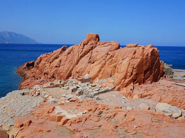 Rocce Rosse - Rote Felsen von Arbatax wandelroutes en hikes | Komoot