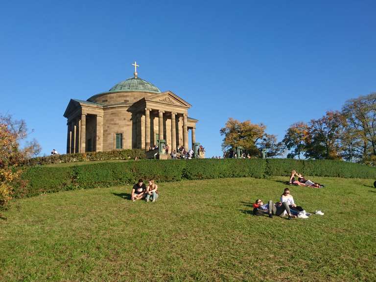 Grabkapelle auf dem Württemberg: Wanderungen und Rundwege | komoot