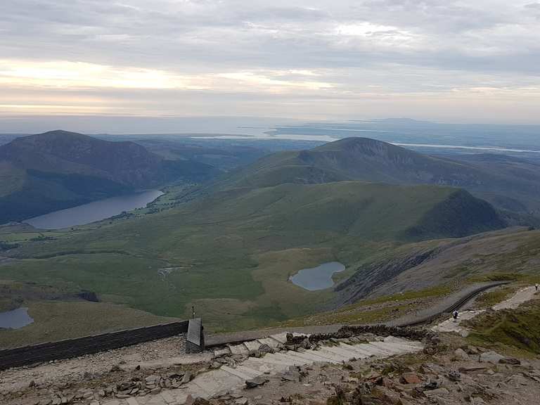 Snowdon (Yr Wyddfa) Routes for Walking and Hiking | Komoot