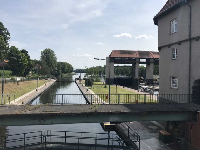 Schleuse Kleinmachnow - Cycle Routes and Map | Komoot