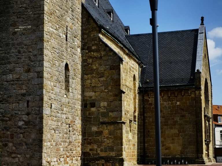 Ortskern Westerkappeln - Itinéraires vélo et carte | Komoot