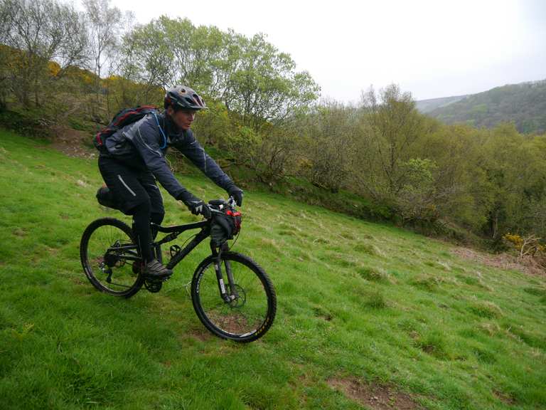 Two Moors Way, Exmoor National Park Mountain Bike Trails & Tracks | Komoot