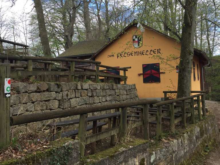 Felsenkeller: Wanderungen und Rundwege | komoot