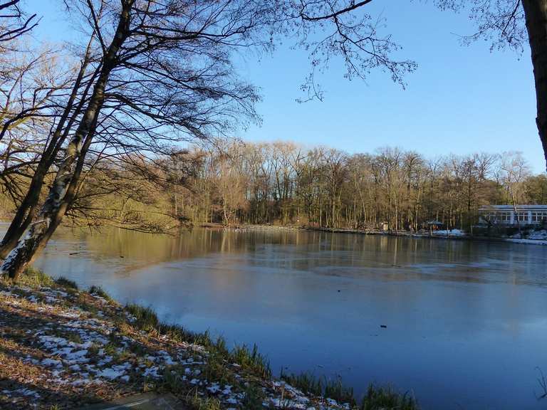 Paderborn: Padersee: Mountainbike-Touren und -Trails | komoot