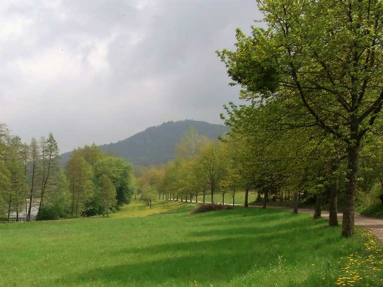 Am Silzer See oberhalb von Silz Routes for Walking and Hiking | Komoot