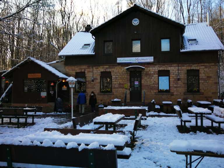 Naturfreundehaus Kirschheck: Wanderungen und Rundwege | komoot