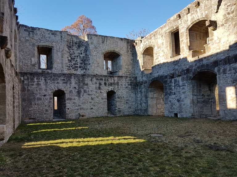 Ruine Albeck: Wanderungen und Rundwege | komoot