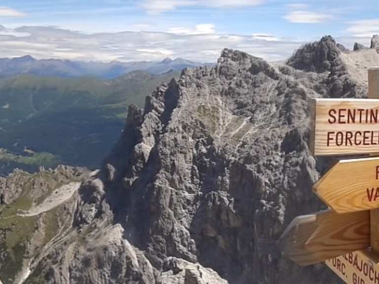 Sextener Dolomiten - Alpinisteig - Routes and Map | Komoot