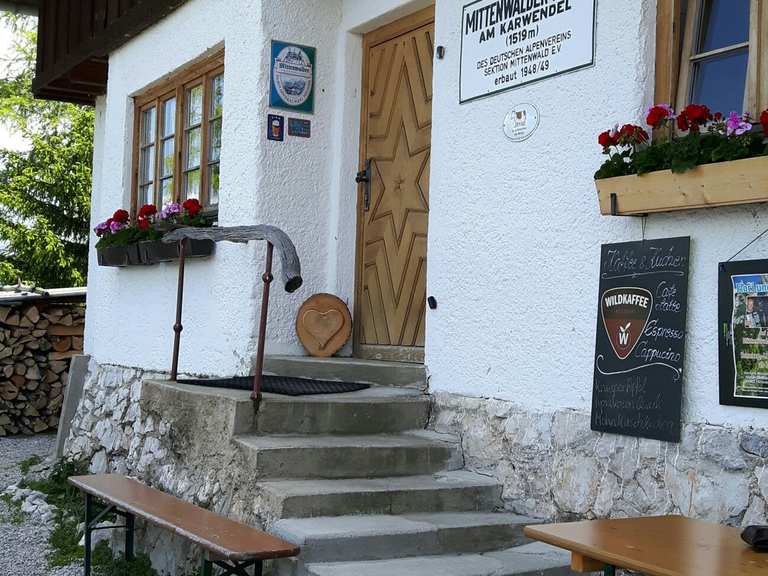 Mittenwalder Hütte – Wanderungen & Anfahrt | Komoot