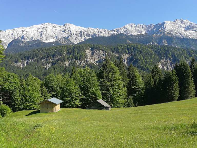 Partnach Alm – Hiking & Cycling Routes | Komoot