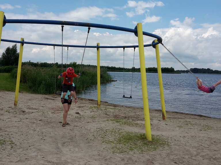 Strand Nulde Zuid - Itinéraires vélo et carte | Komoot