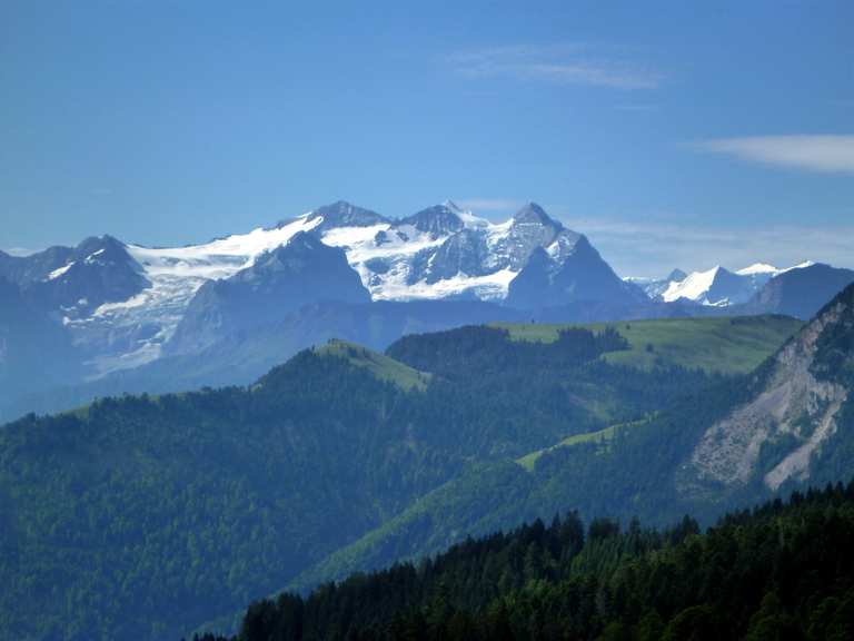 Glaubenbergpass von Sarnen: Rennradfahren und Rennradtouren | komoot