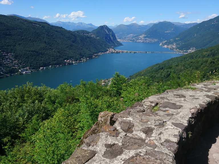 Serpiano: Wanderungen und Rundwege | komoot