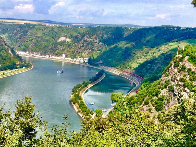 Loreleyblick Maria Ruh Routes for Walking and Hiking | Komoot