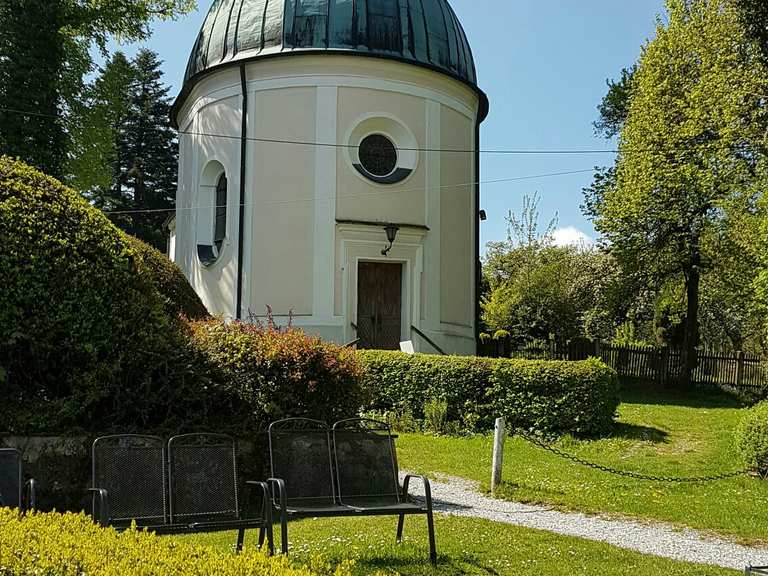 Biergarten Mariabrunn: Wanderungen und Rundwege | komoot