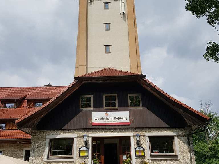 Roßberg mit Aussichtsturm Routes for Walking and Hiking | Komoot