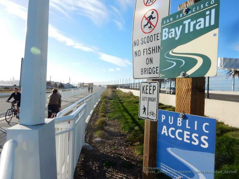 Alexander Zuckermann Bicycle Pedestrian Path 🌉 Bay Bridge East Span ...