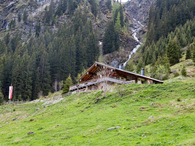 Saalalm Routes for Walking and Hiking | Komoot