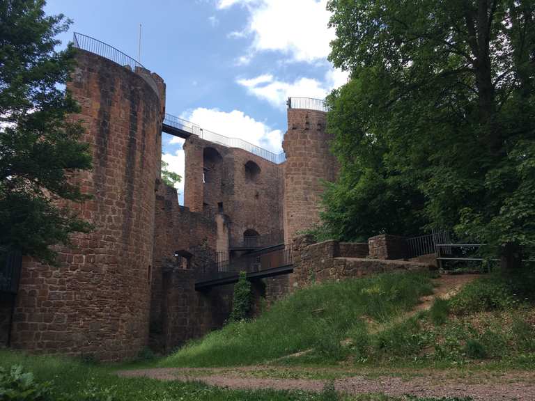 Burg Montclair - Itinéraires de rando et marche | Komoot