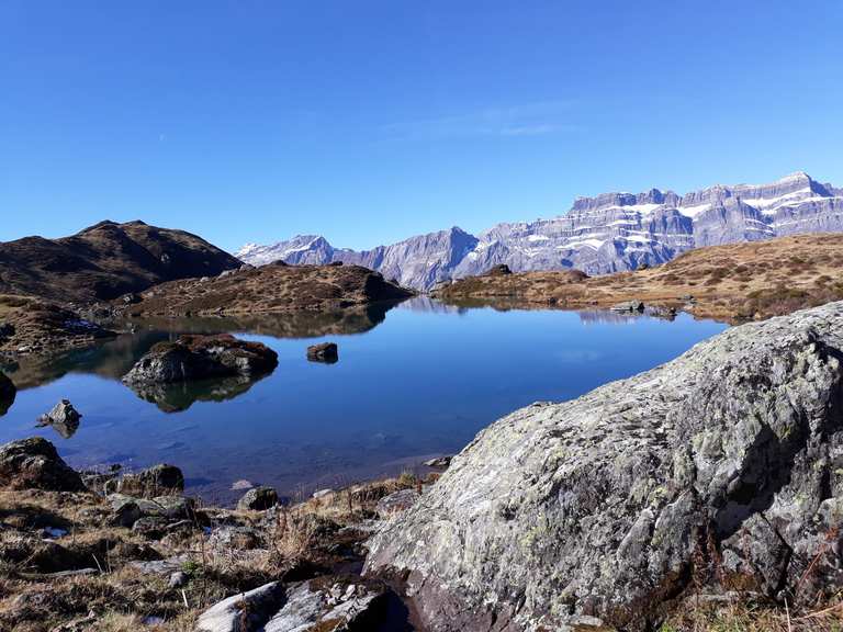 Garichti Stausee – Ängisee Loop from Luftseilbahn Kies-Mettmen ...