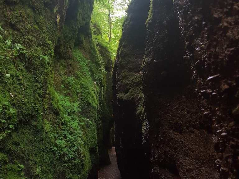 Drachenschlucht - Thuringia, Germany | Hiking Tips & Photos | Komoot