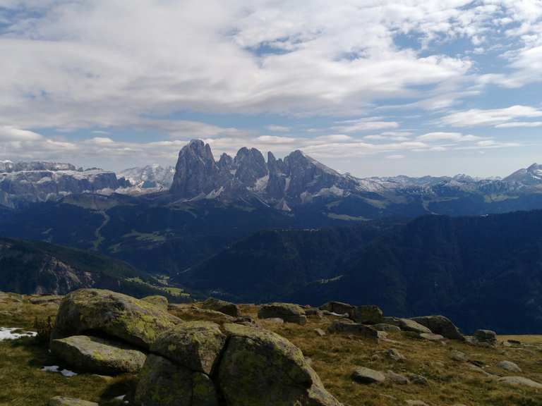 Cima Rasciesa di Fuori / Gipfel Raschötz (2.284m) Routes for Walking ...