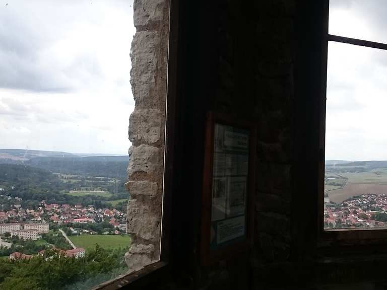Adelsberg mit Paulinenturm (Touringen Stempel Nr. 344): Wanderungen und ...