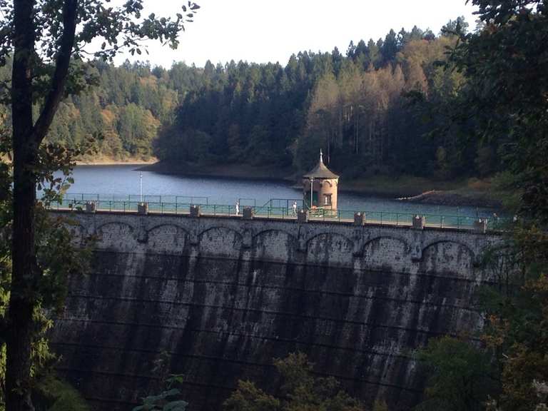 Sengbachtalsperre: Wanderungen und Rundwege | komoot