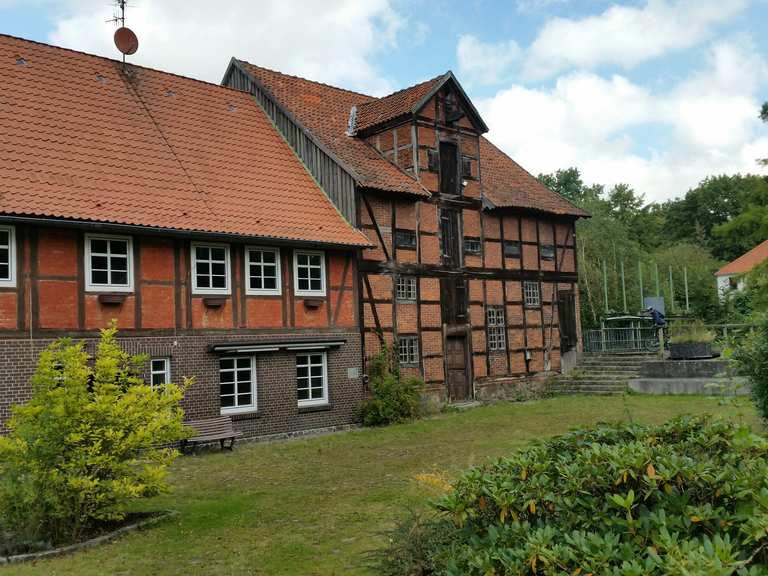 Wieren, Alte Feldsteinkirche - Cycle Routes and Map | Komoot