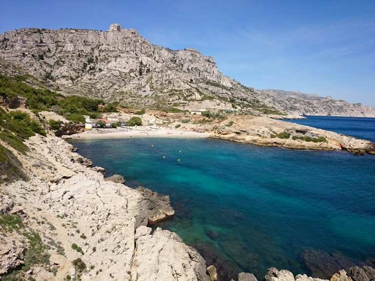 Calanque de Marseilleveyre wandelroutes en hikes | Komoot