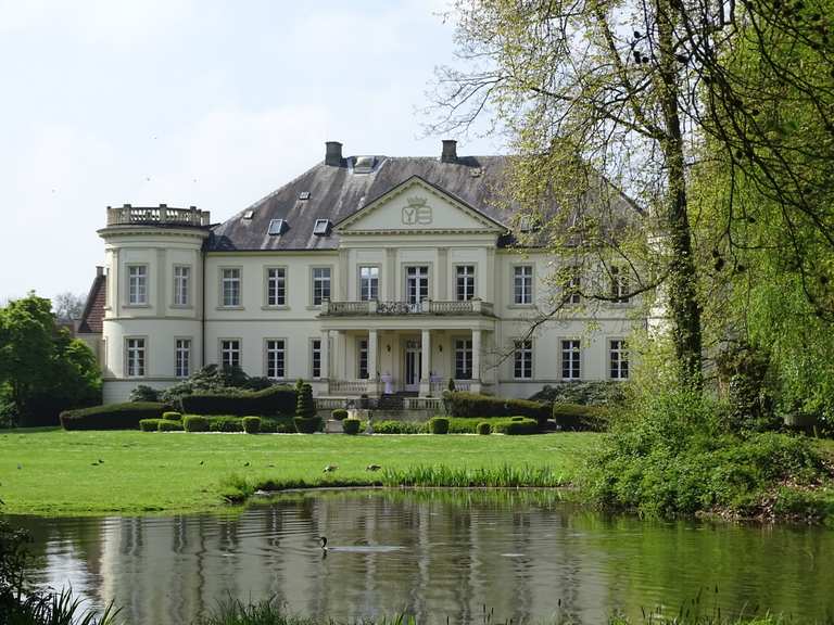 Schloss Buldern im Münsterland - Dülmen, Coesfeld | Cycling Tips ...