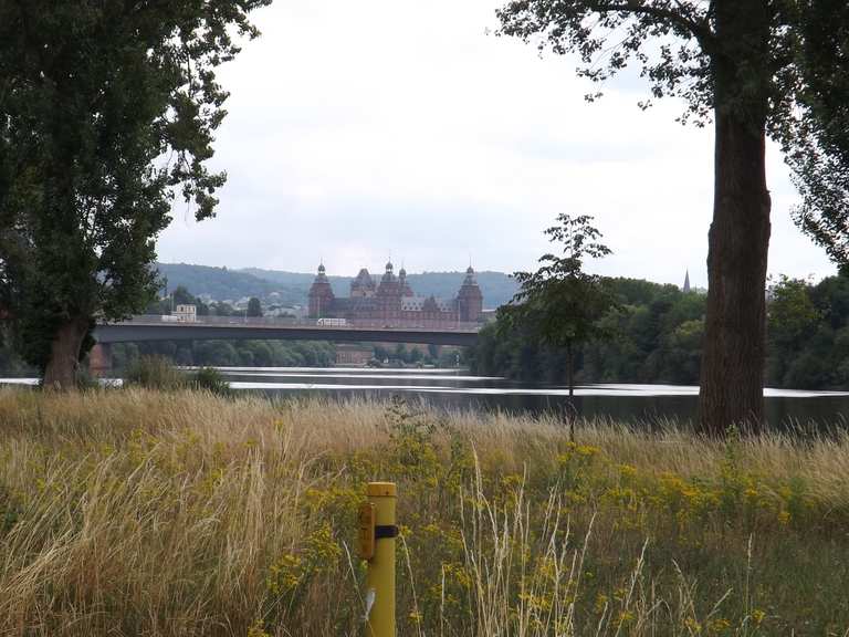 Aschaffenburg Castle - Mountain Bike Trails & Tracks | Komoot