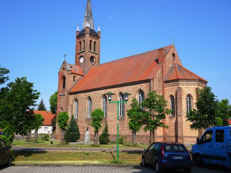 Kirche Marienwerder: Wanderungen und Rundwege | komoot