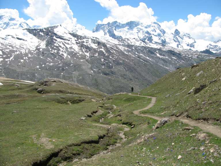 Fluhalp Berghütte: Wanderungen und Rundwege | komoot