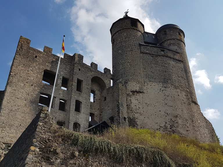 Burg Greifenstein: Wanderungen und Rundwege | komoot
