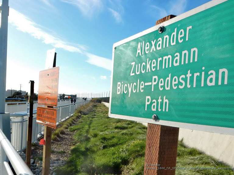 Alexander Zuckermann Bicycle Pedestrian Path 🌉 Bay Bridge East Span ...