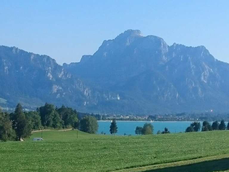 Forggensee - Cycle Routes and Map | Komoot