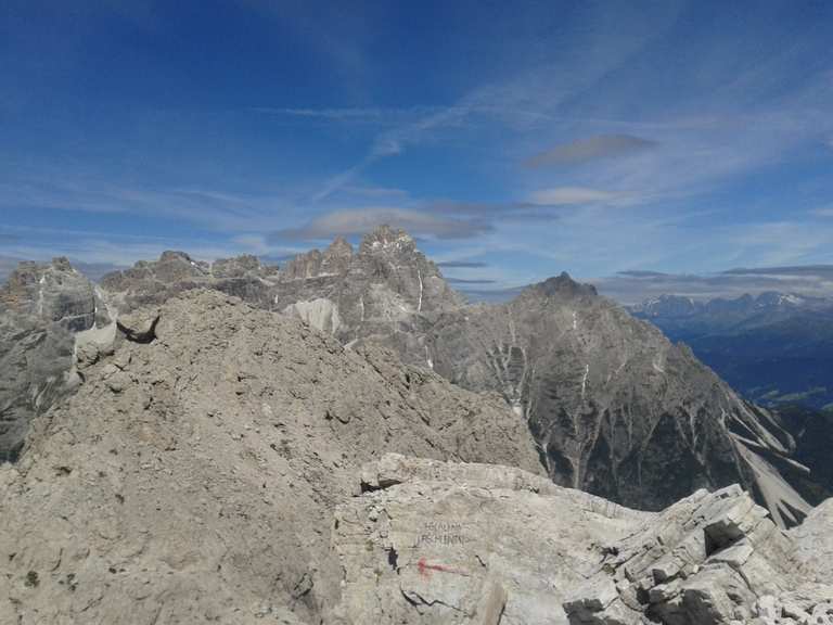 Sextener Dolomiten - Alpinisteig - Routes and Map | Komoot