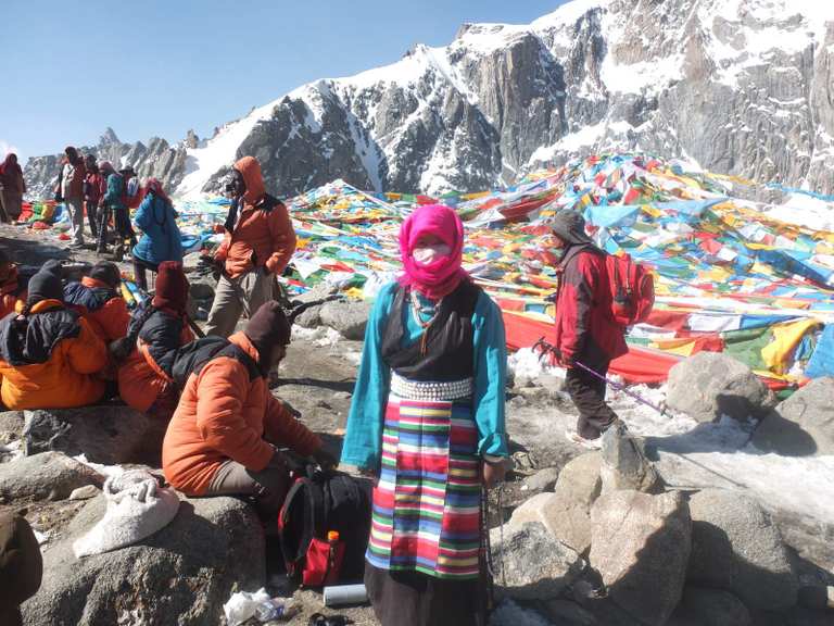 Dolma-La Pass Routes for Walking and Hiking | Komoot