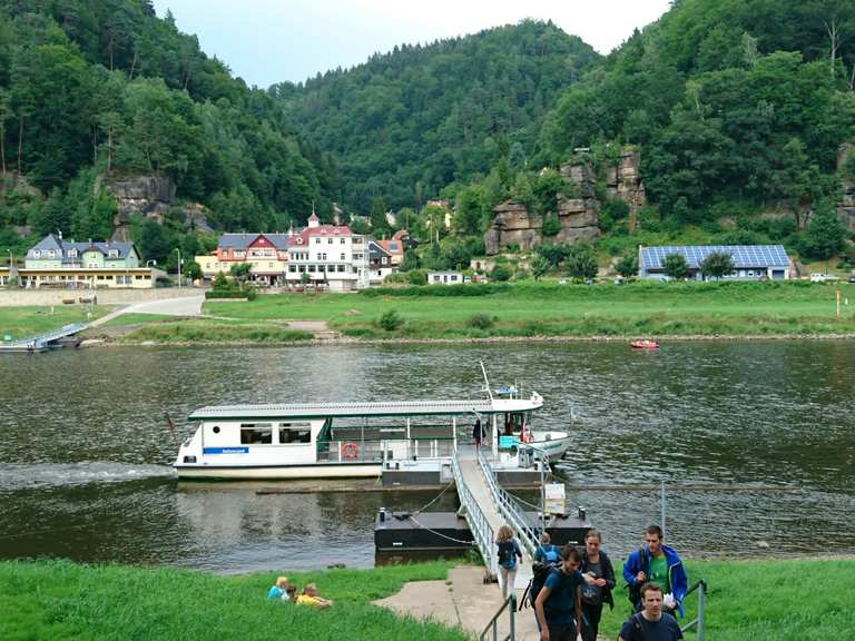 Schmilka Routes for Walking and Hiking | Komoot