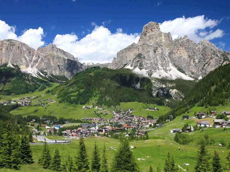 Corvara Road Cycle Routes and Map | Komoot