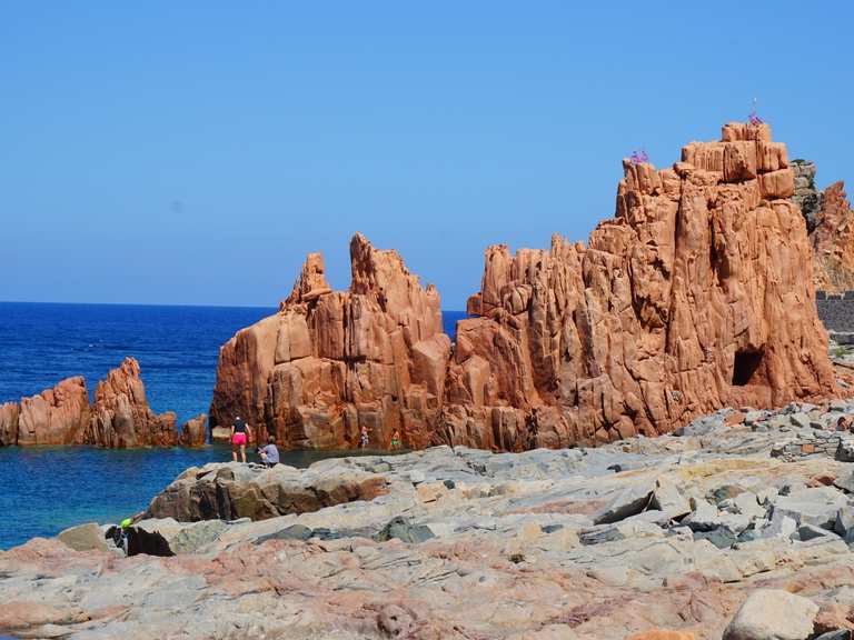 Rocce Rosse of Arbatax Routes for Walking and Hiking | Komoot