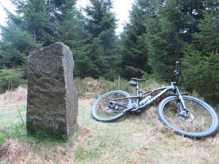 Schnadestein HSK-Olpe-Siegen Wittgenstein - Mountain Bike Trails ...