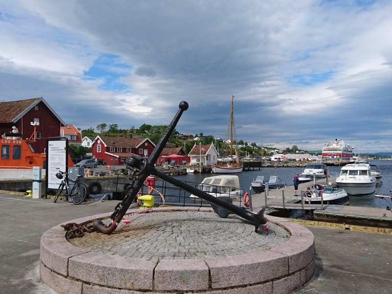 Langesund Strandpromenade - Cycle Routes and Map | Komoot