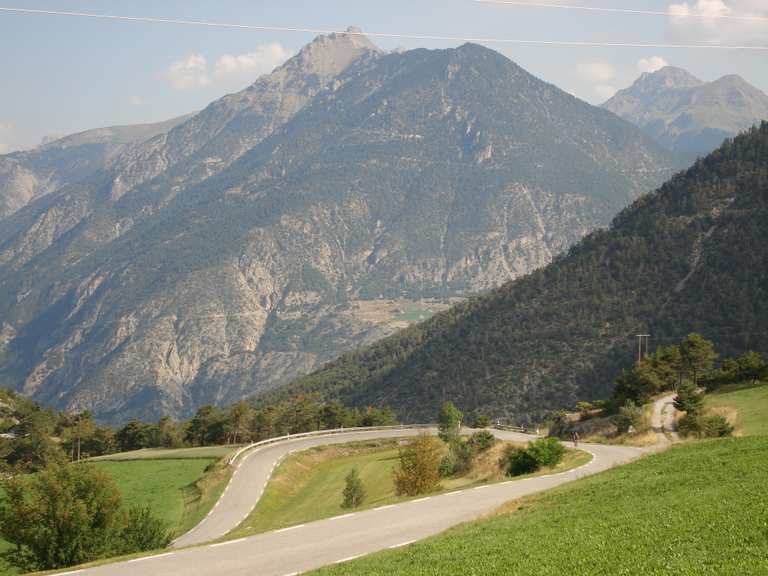 Col de Vars Road Cycle Routes and Map | Komoot